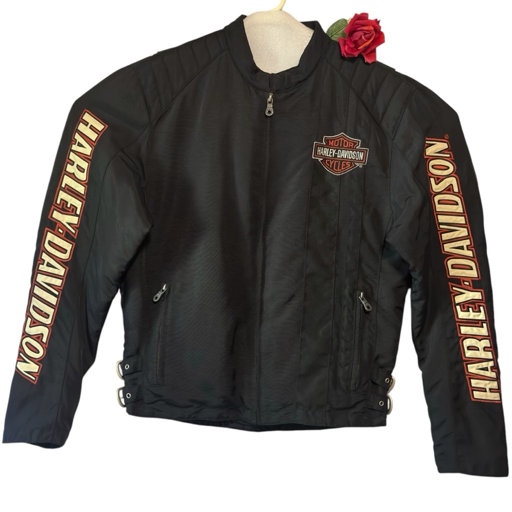 Harley Davidson Sm Complete Functional Nylon Vtg Ridi… - Gem